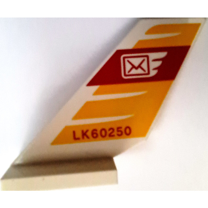 LEGO Rudder 2 x 4 x 6 with "LK60250" and Post Logo (6239 / 65872 ...
