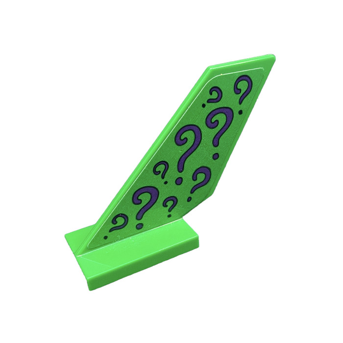 LEGO Rudder 2 x 4 x 6 with Riddler ‘?’ Question Mark (Both Sides ...