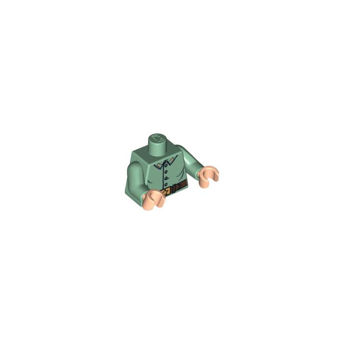 LEGO Russian Guard Torso (76382) | Brick Owl - LEGO Marketplace