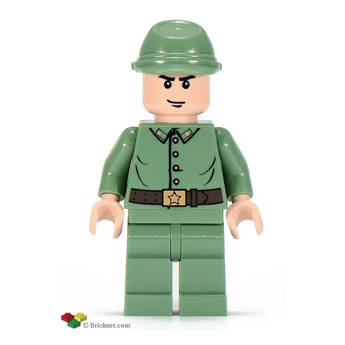 LEGO Russian Guard with Smirk Minifigure | Brick Owl - LEGO Marketplace