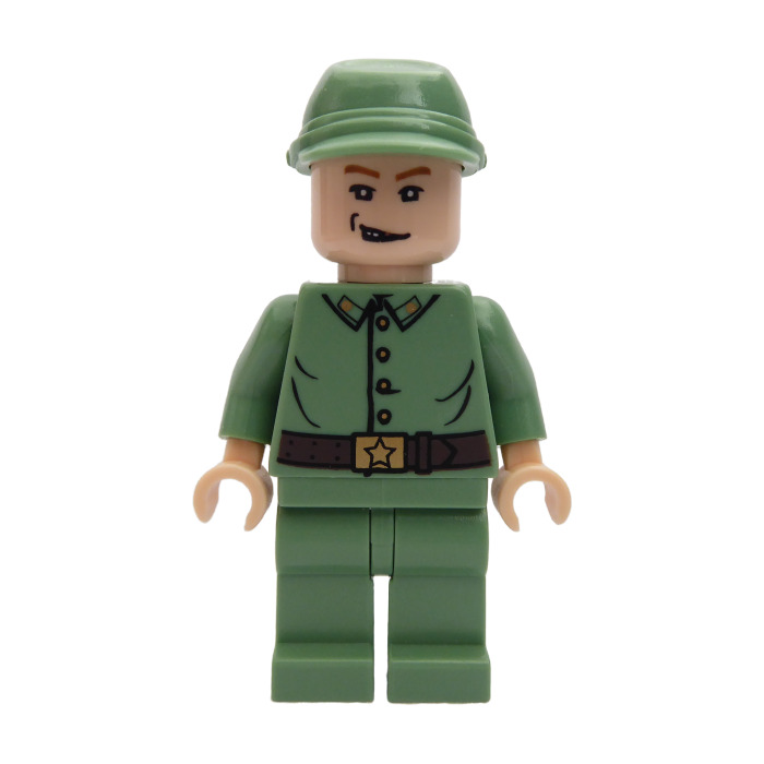 LEGO Russian Guard with Sneer Minifigure Inventory | Brick Owl - LEGO ...
