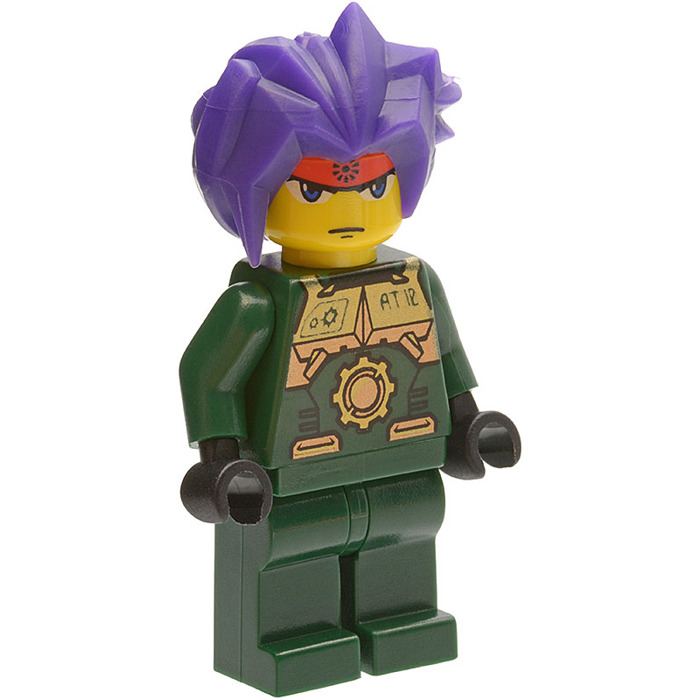 LEGO Ryo with Gold Armor Minifigure | Brick Owl - LEGO Marketplace