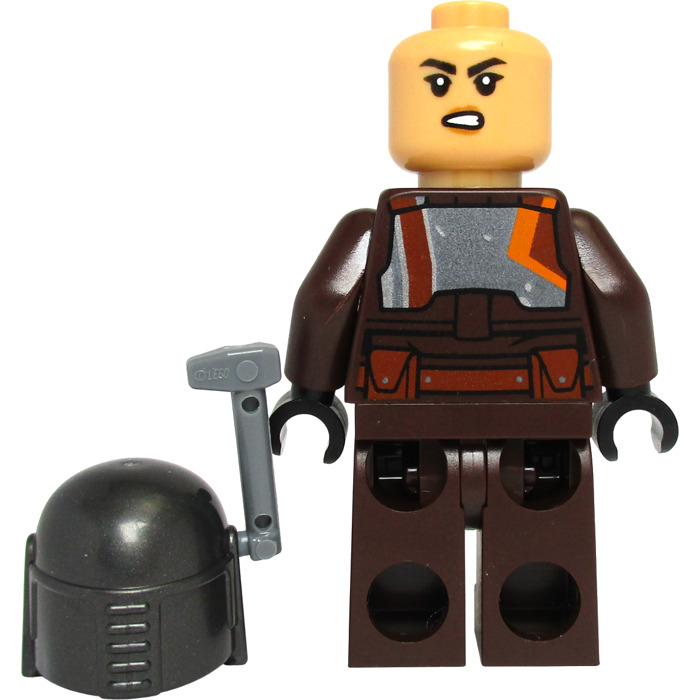 LEGO Sabine Wren with Helmet Minifigure | Brick Owl