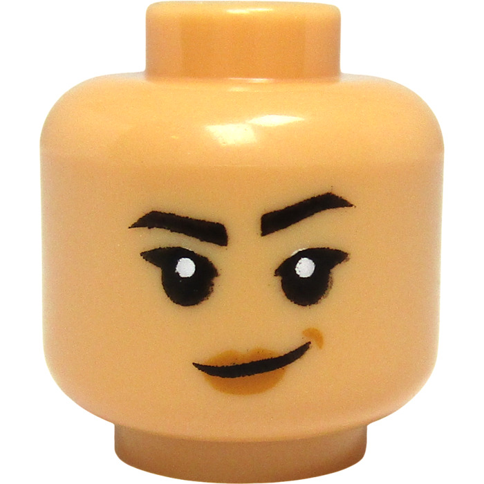 LEGO Sabine Wren with Helmet Minifigure Head (3626 / 104565) | Brick Owl