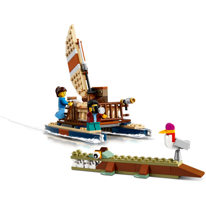 LEGO Safari Wildlife Tree House Set 31116 | Brick Owl