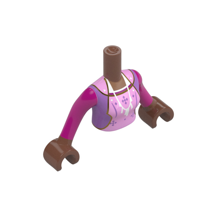 LEGO Sakina Friends Torso (73152 / 92456) | Brick Owl - LEGO Marketplace