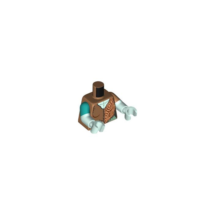 LEGO Sally with Plain Arms Minifig Torso (973 / 78568) | Brick Owl ...