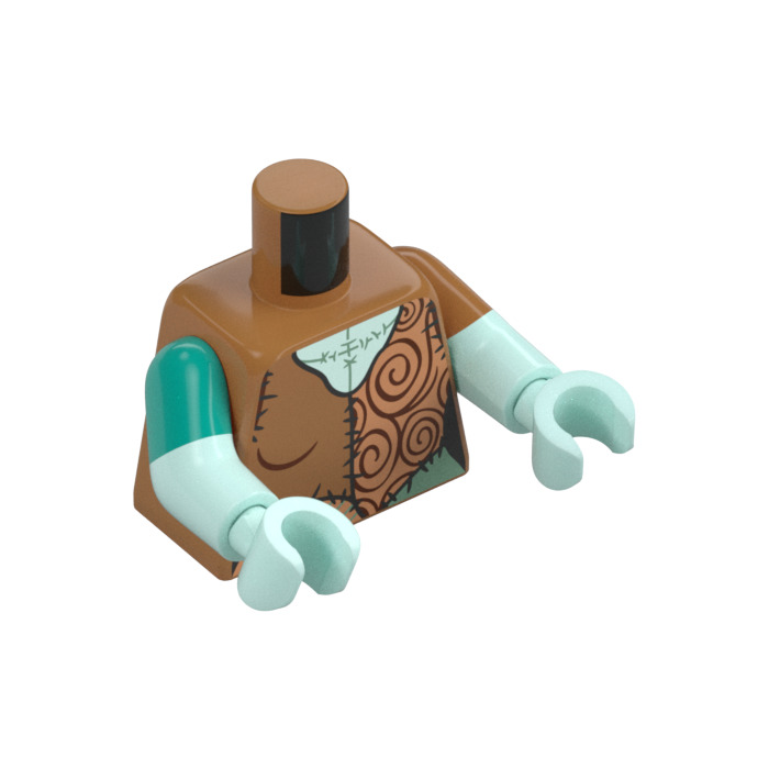 LEGO Sally with Plain Arms Minifig Torso (973 / 78568) | Brick Owl ...