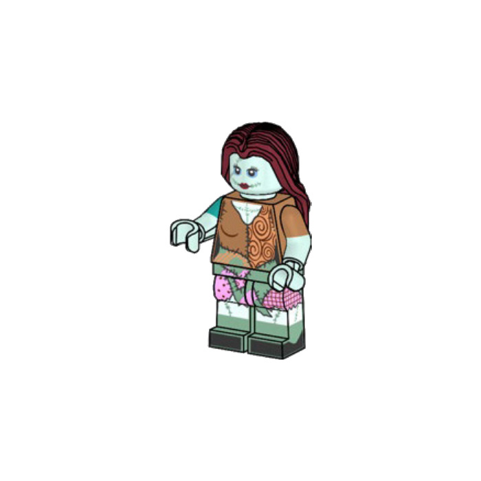 LEGO Sally with Plain Arms Minifigure | Brick Owl - LEGO Marketplace