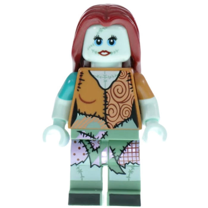 LEGO Sally with Plain Arms Minifigure | Brick Owl - LEGO Marketplace