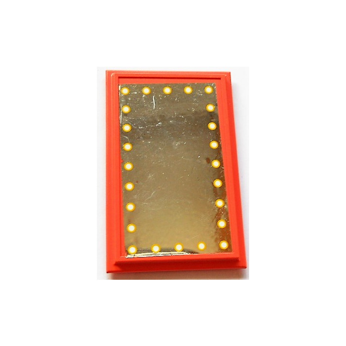 LEGO Salmon Scala Wall Panel 6 x 10 with Mirror and Lights Sticker ...