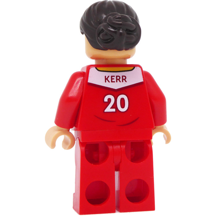 LEGO Sam Kerr with Hair with Bun | Brick Owl