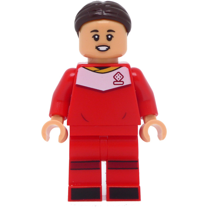 LEGO Sam Kerr with Hair with Bun | Brick Owl