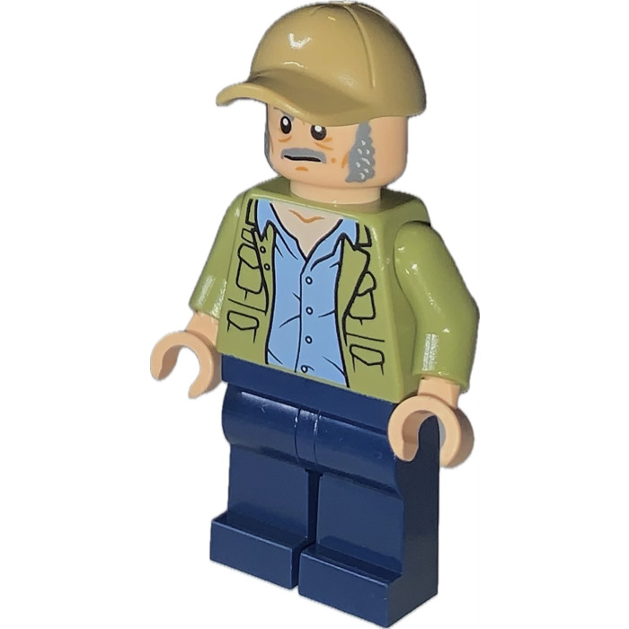 LEGO Sam Quint Minifigure | Brick Owl - LEGO Marketplace