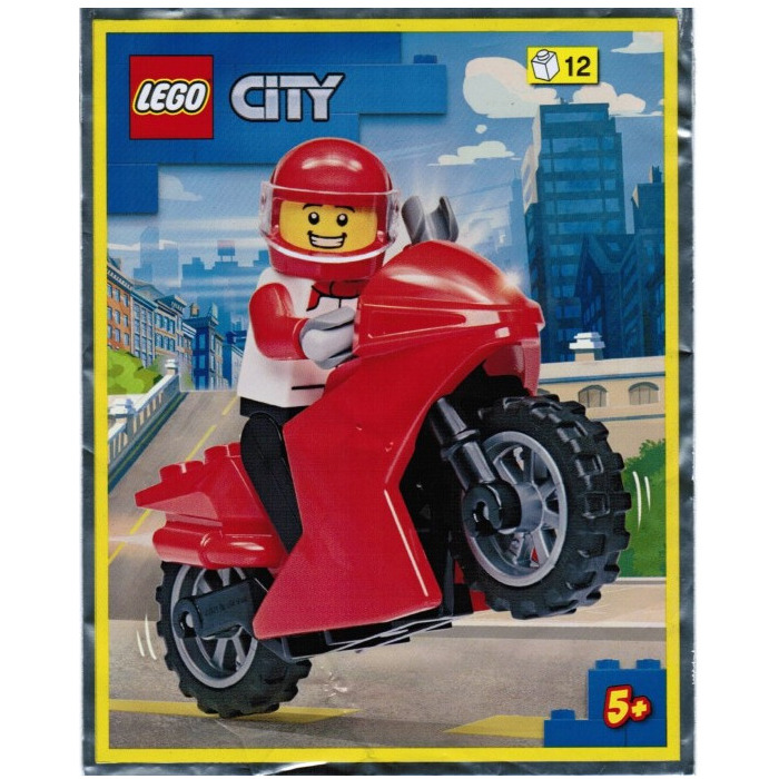LEGO Sam Speedster's Motorcycle Set 952203 Packaging | Brick Owl - LEGO ...
