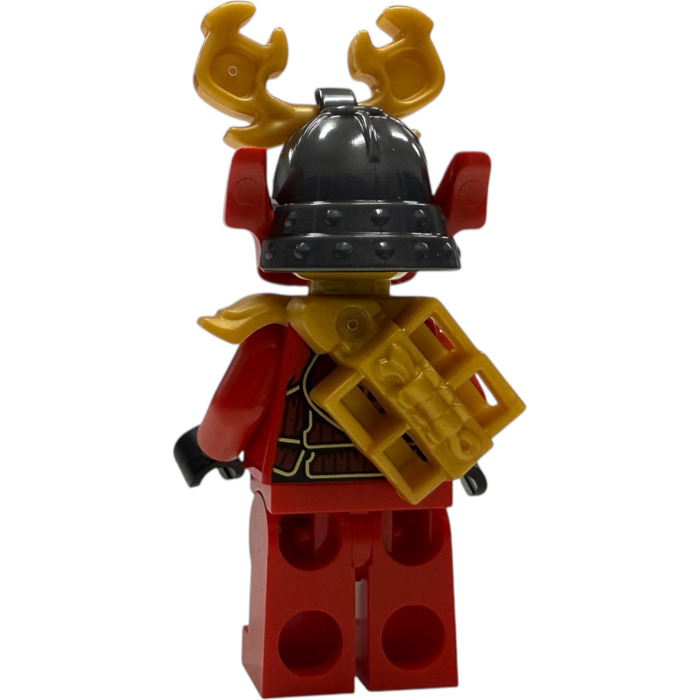 LEGO Samurai X (Nya) mit Scabbard Minifigur | Brick Owl - LEGO Marktplatz