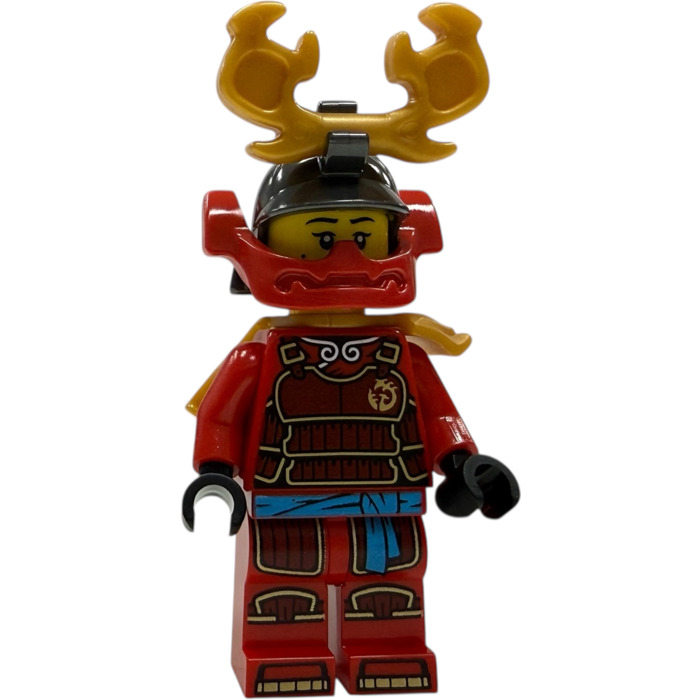 LEGO Samurai X (Nya) mit Scabbard Minifigur | Brick Owl