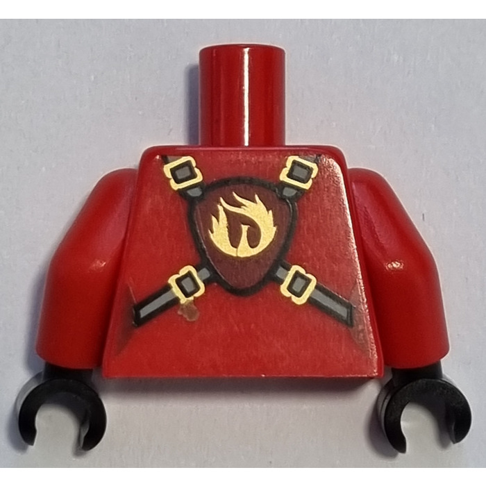 LEGO Samurai X Torso (973 / 76382) | Brick Owl - LEGO Marketplace