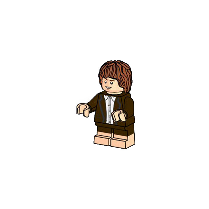 LEGO Samwise Gamgee with Dark Brown Jacket Minifigure | Brick Owl ...