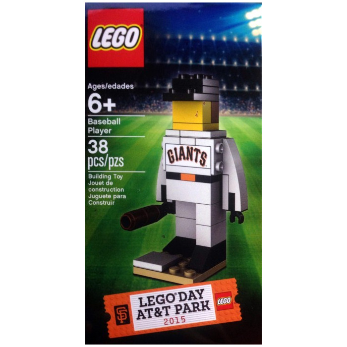 LEGO San Francisco Giants Baseball Player Set GIANTS | Brick Owl