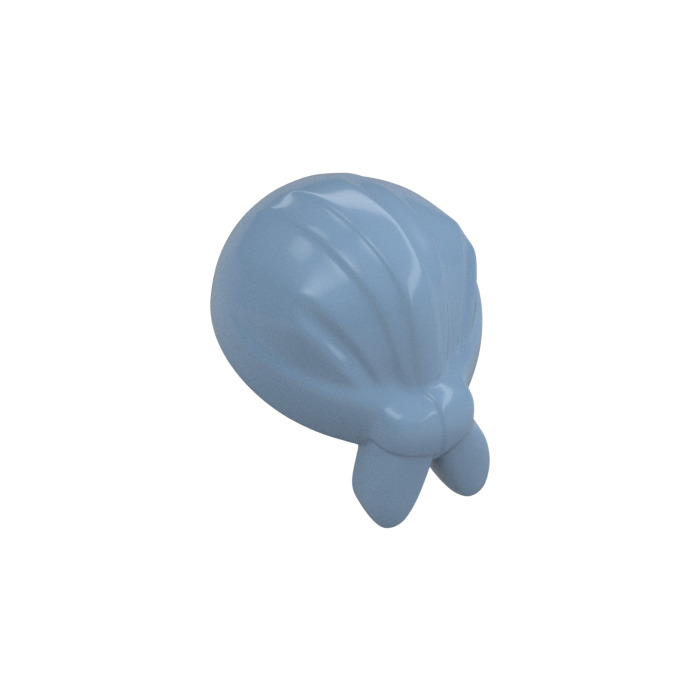 LEGO Sand Blue Bandana with Double Tail and Ridges (18927) | Brick Owl