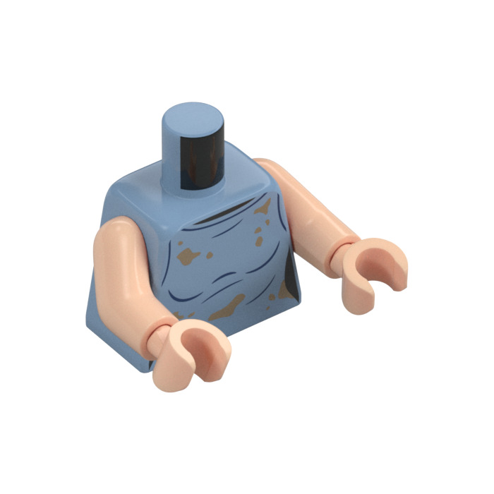LEGO Dr Ellie Sattler Minifig Torso (973 / 76382) | Brick Owl - LEGO ...