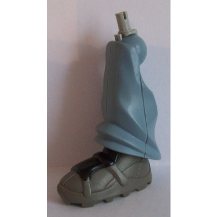 LEGO Galidor Lower Leg with Dark Gray Shoe (41237) | Brick Owl - LEGO ...