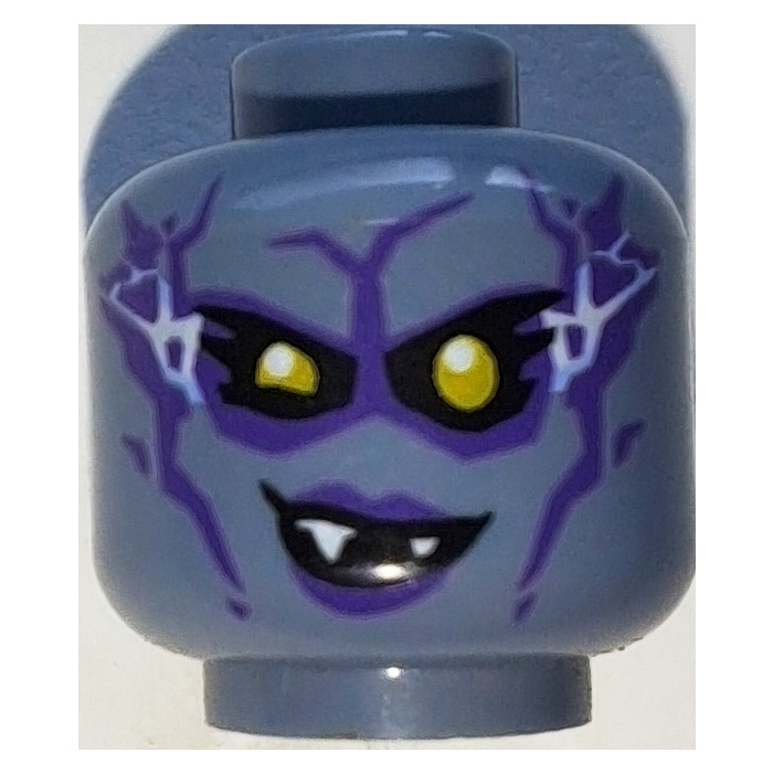 LEGO Sand Blue Harpy Minifigure Head (3626 / 33889) | Brick Owl
