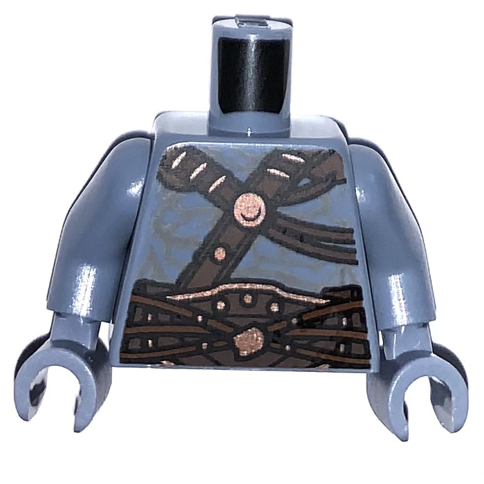 LEGO Sandblau Korg Torso (76382) | Brick Owl - LEGO Marktplatz