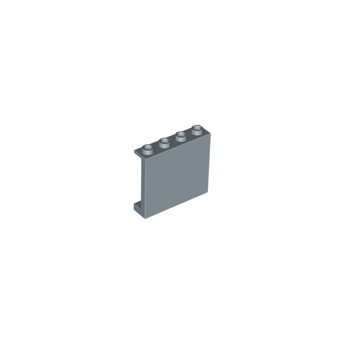LEGO Sand Blue Panel 1 x 4 x 3 with Side Supports (35323 / 60581 ...