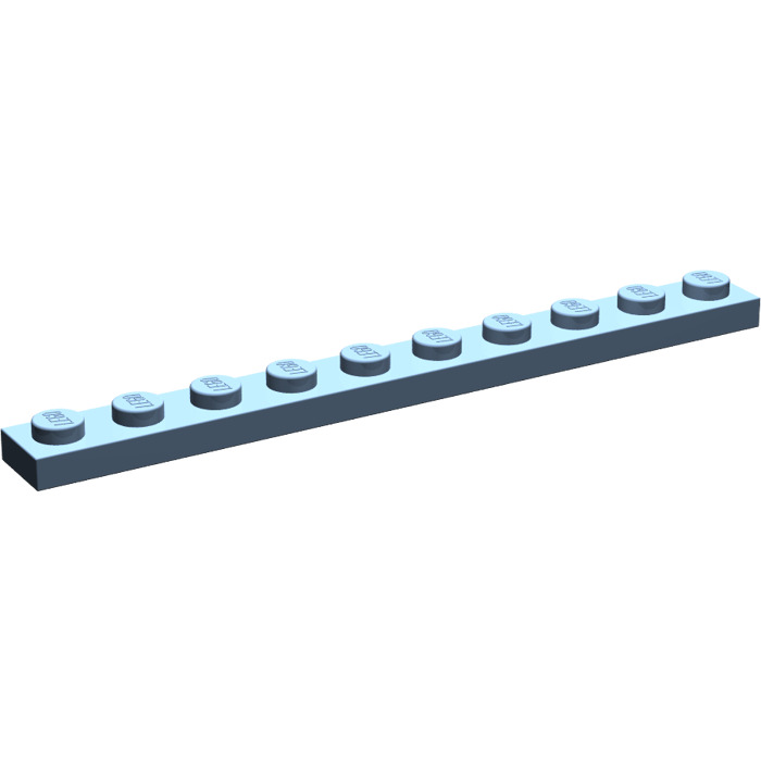 LEGO Plate 1 x 10 (4477) | Brick Owl - LEGO Marketplace