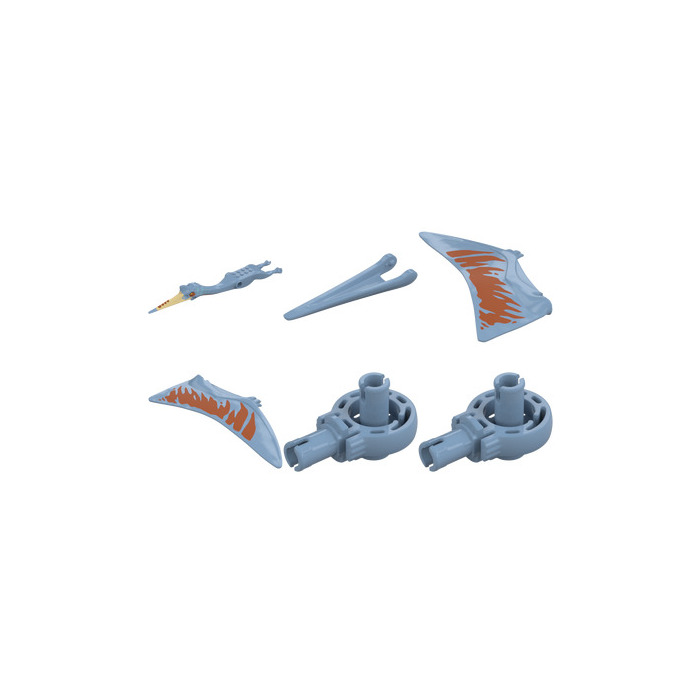 LEGO Quetzalcoatlus with Tan Beak | Brick Owl - LEGO Marketplace