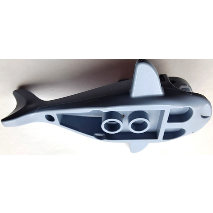 LEGO Sand Blue Shark Body with Gills (14518) | Brick Owl - LEGO Marketplace