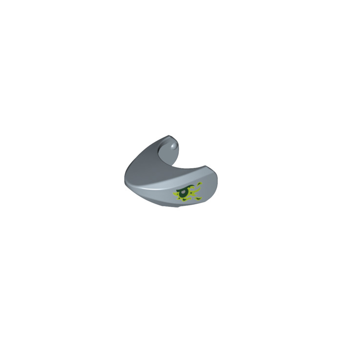 LEGO Sand Blue Shark Head with Eyes with Slime (68349 / 87587) | Brick ...