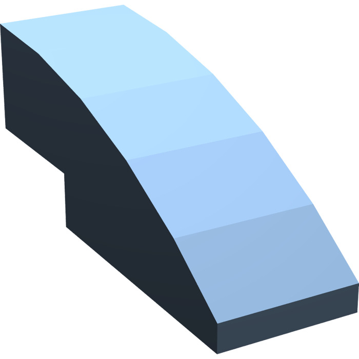 LEGO Slope 1 x 3 Curved (50950) | Brick Owl - LEGO Marketplace