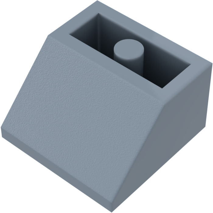 LEGO Sand Blue Slope 2 x 2 (45°) Inverted (3660 / 7261) | Brick Owl