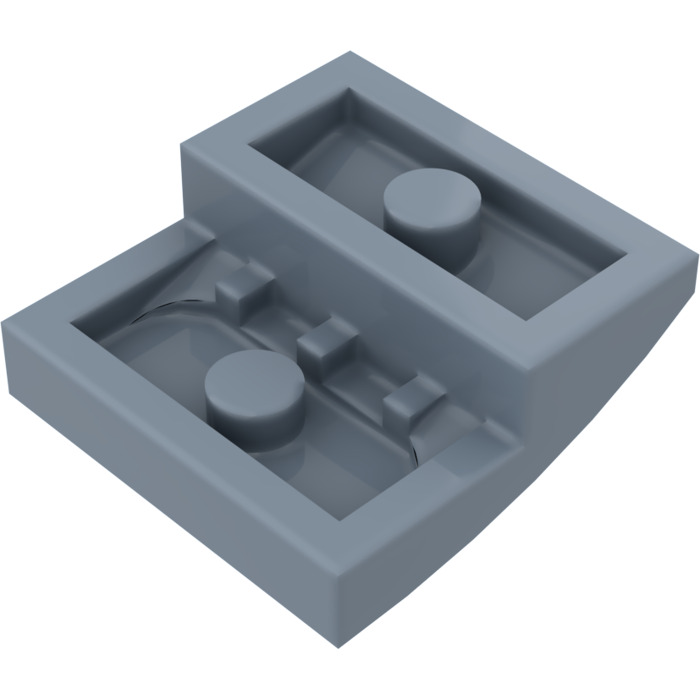LEGO Sand Blue Slope 2 x 2 Curved (15068 / 118553) | Brick Owl