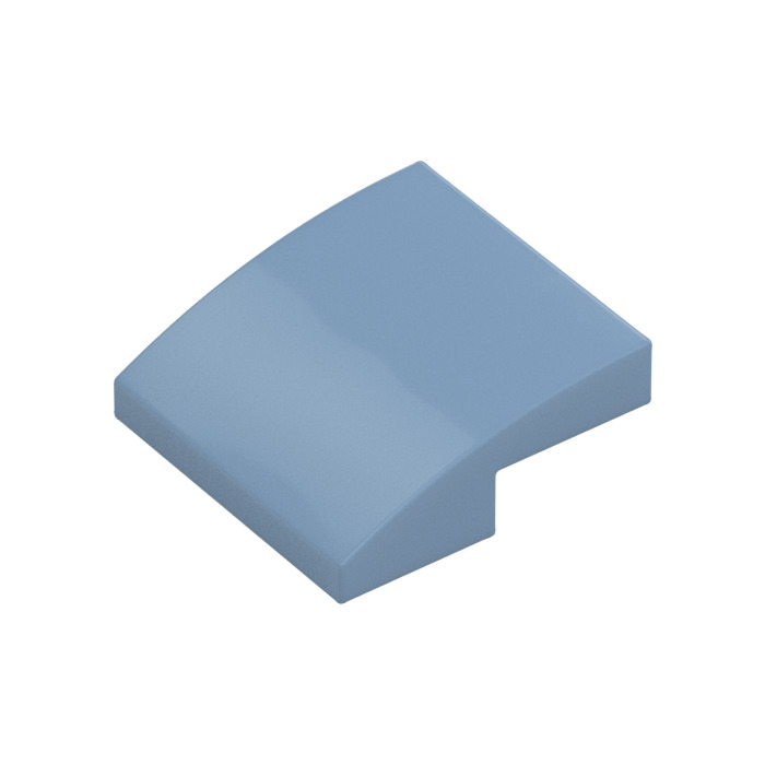 LEGO Sand Blue Slope 2 x 2 Curved (15068 / 118553) | Brick Owl