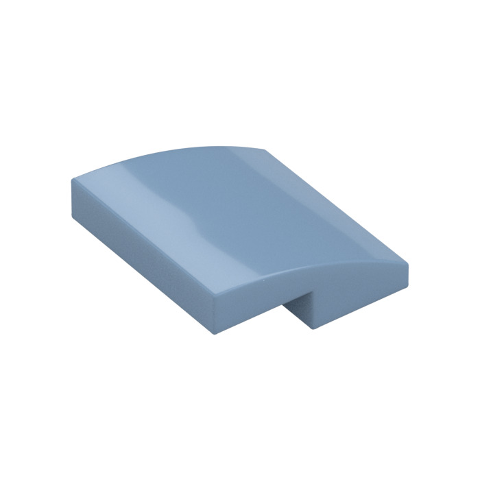 LEGO Sand Blue Slope 2 x 2 Curved (15068 / 118553) | Brick Owl