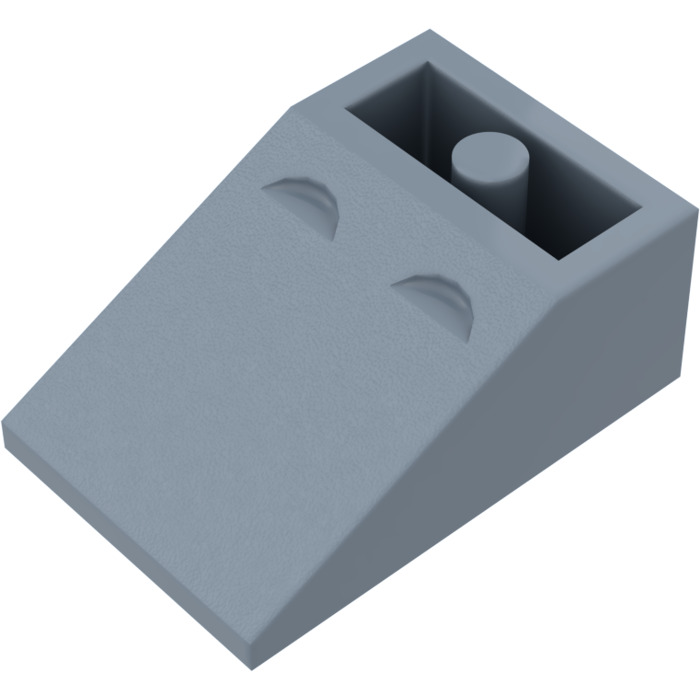 LEGO Sand Blue Slope 2 x 3 (25°) Inverted (2752 / 3747) | Brick Owl ...