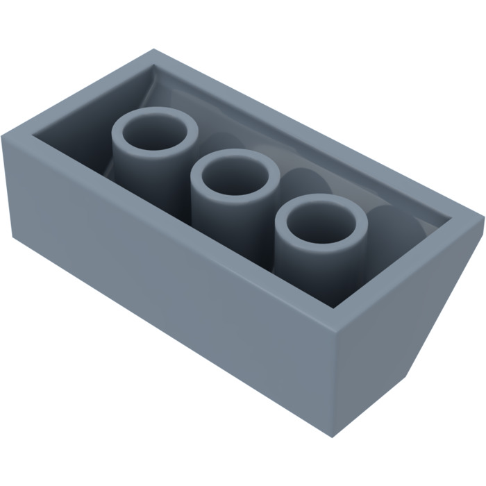 LEGO Sand Blue Slope 2 x 4 (45°) (3037) | Brick Owl