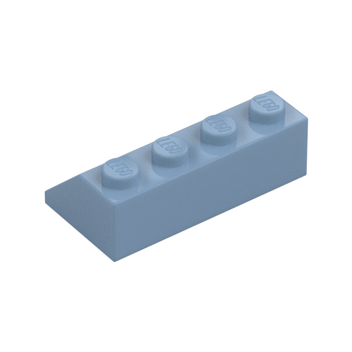LEGO Sand Blue Slope 2 x 4 (45°) (3037) | Brick Owl