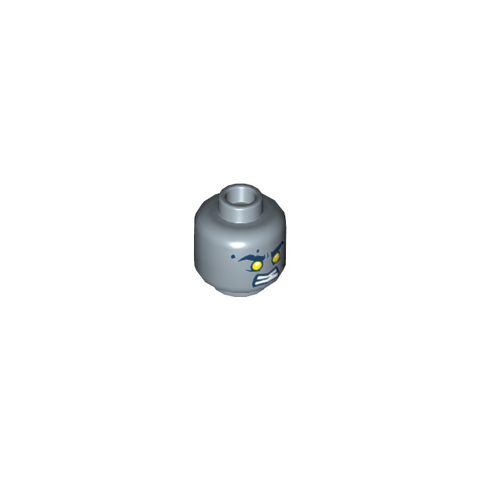 LEGO Stone Clay Minifigure Head (3626 / 33796) | Brick Owl