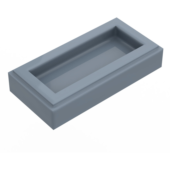 LEGO Sand Blue Tile 1 x 2 with Groove (3069 / 113477) | Brick Owl