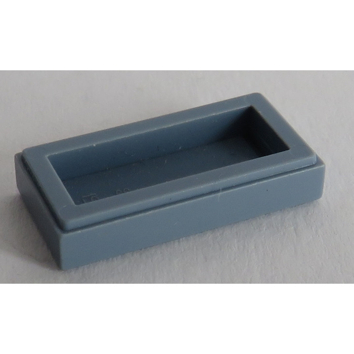 LEGO Sand Blue Tile 1 x 2 with Groove (3069 / 113477) | Brick Owl
