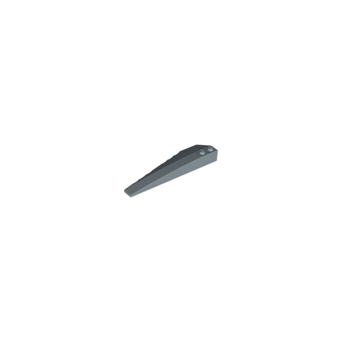 LEGO Sand Blue Wedge 10 x 3 x 1 Double Rounded Right (50956 / 118557 ...