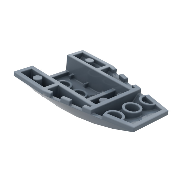 LEGO Sand Blue Wedge 6 x 4 Triple Curved (8132 / 43712) | Brick Owl