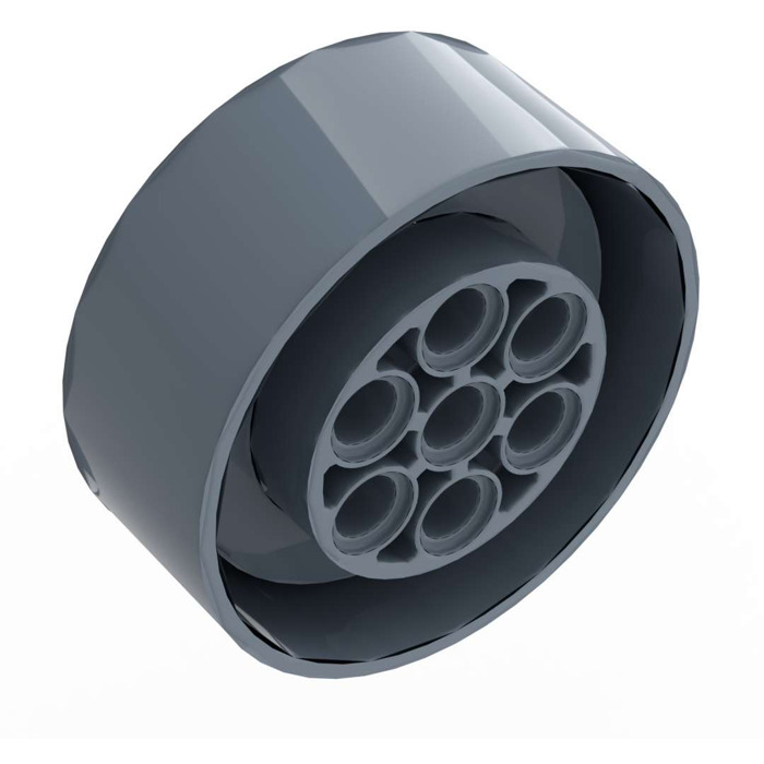 LEGO Wheel 5 x 5 x 2 (7233 / 68327) | Brick Owl - LEGO Marketplace