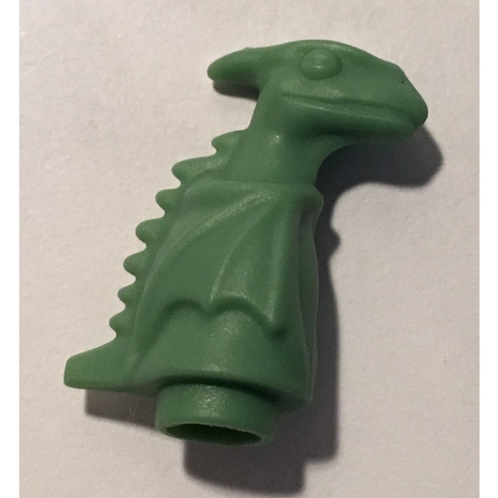 LEGO Sand Green Baby Dragon with Wrapped Wings (41535) | Brick Owl