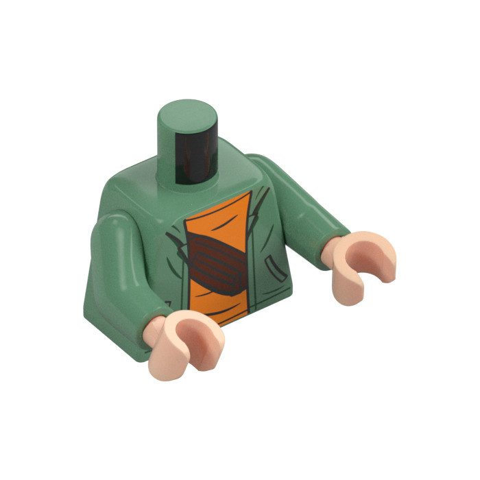 LEGO Ben Pincus with Hat Minifig Torso (973 / 76382) | Brick Owl - LEGO ...